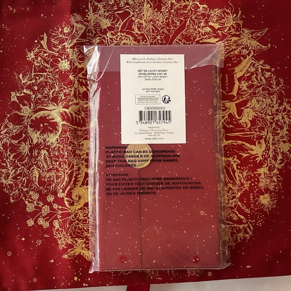Dior | Accessories | Dior Limited Edition 223 Lucky Money 8 Envelopes ...